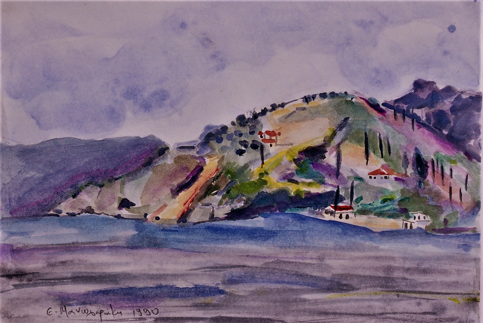 2DArtifacts – Eleni Manolaraki Art Works