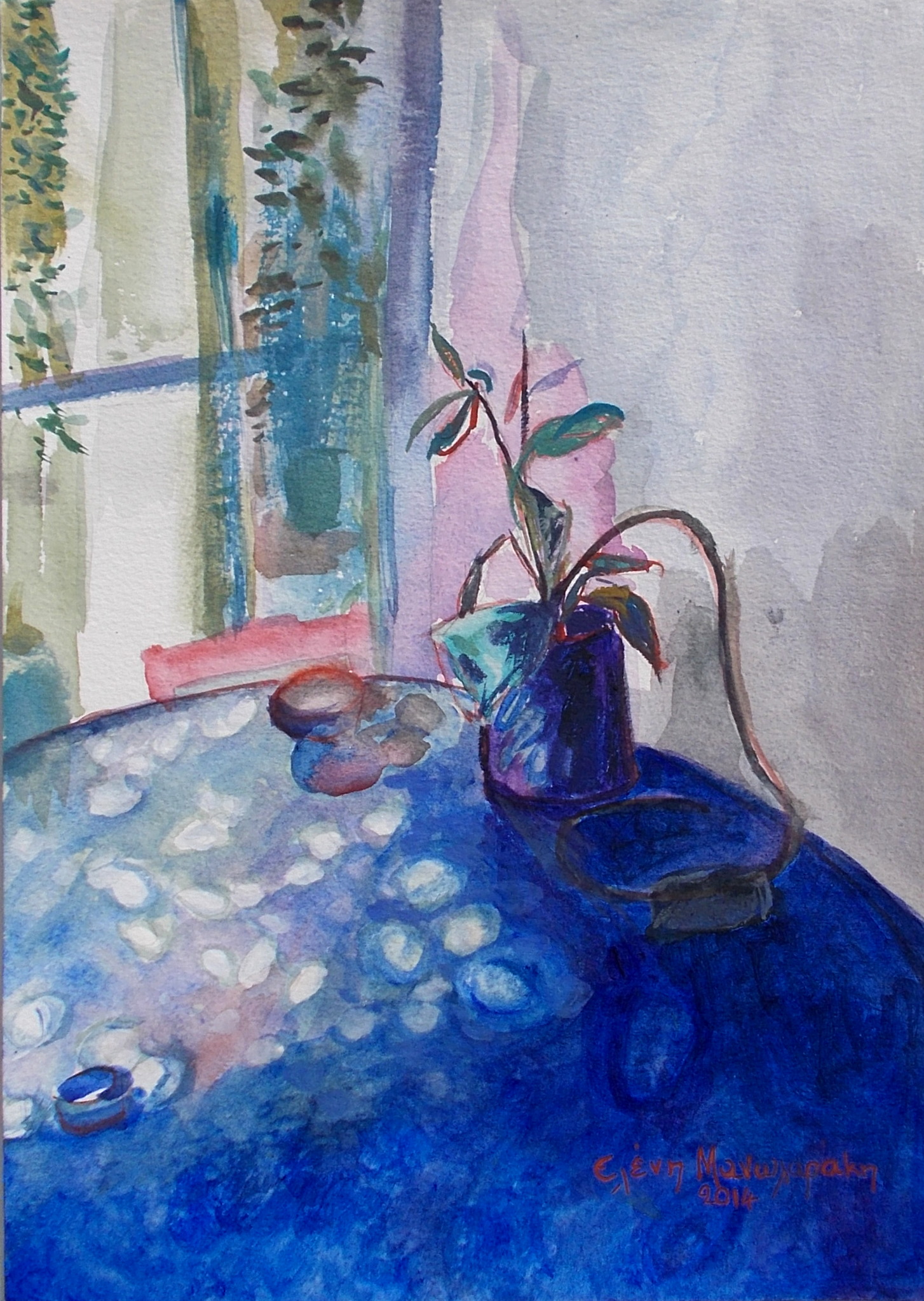 2DArtifacts – Eleni Manolaraki Art Works